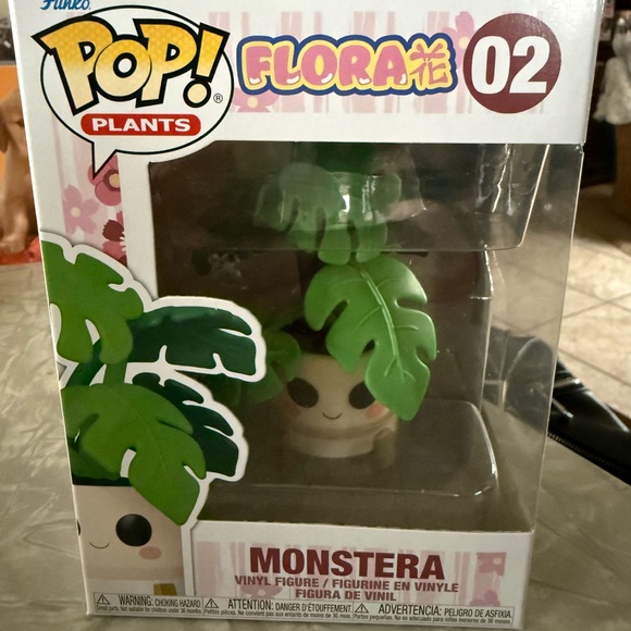 Funko | Toys | Funko Pop Flora Monstera Plant | Poshmark